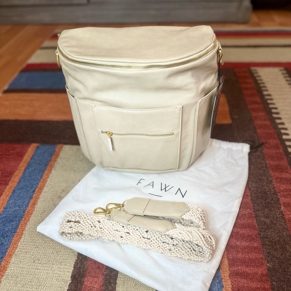 Fawn Design | Bags | Fawn Design Adobe Original Diaper Bag And Macrame ...